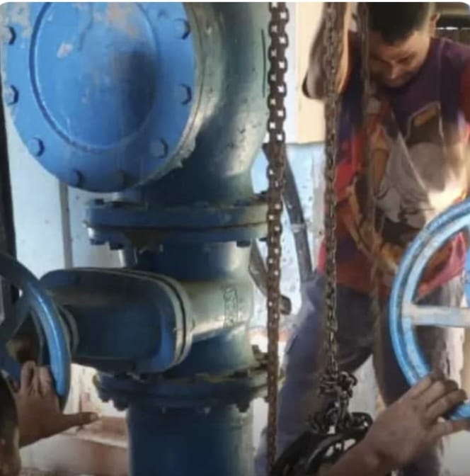 PDAM Tirta Meulaboh Lakukan Pembenahan dan Perbaiki Pompa Intek ...