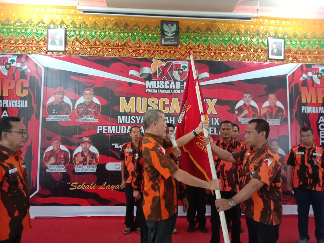 Yose Rizal Kembali Pimpin Pemuda Pancasila Periode 2023-2027 - Akurat ...