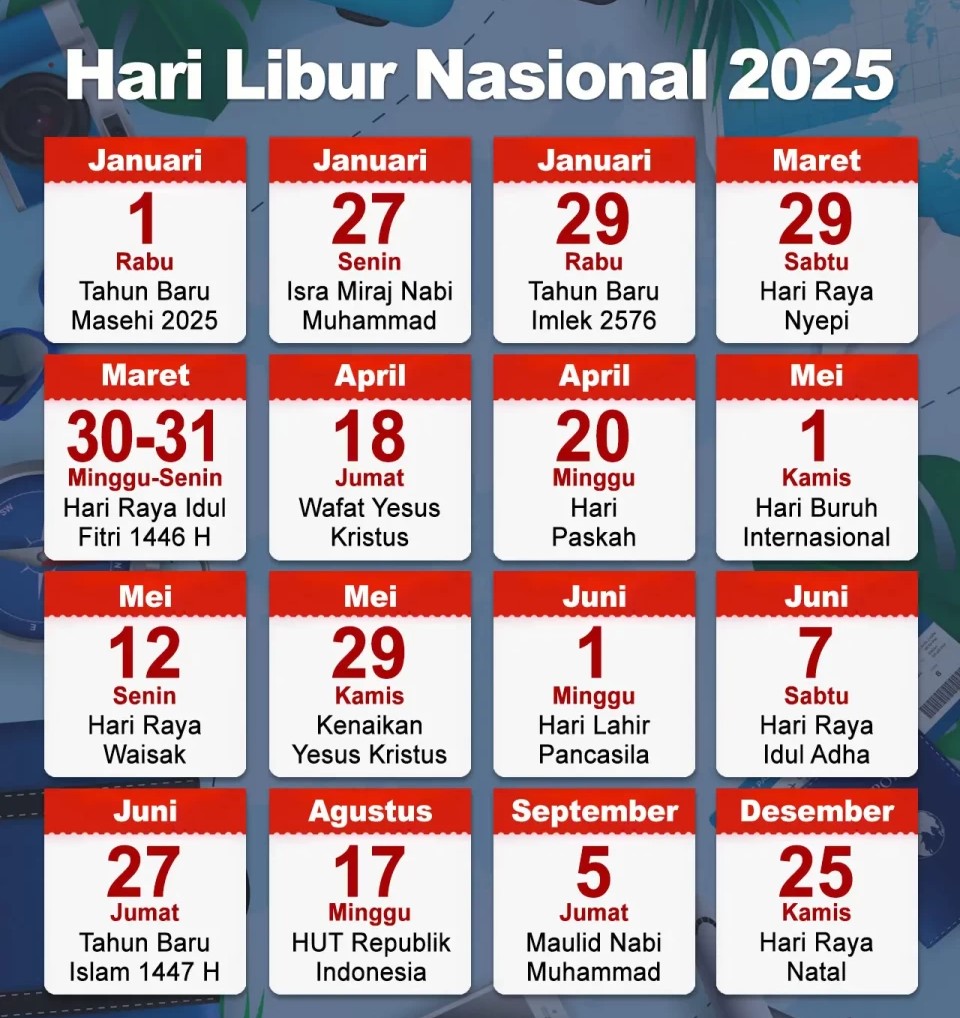 Libur Sekolah Maju Jadi 21 Maret 2025, Ini Jadwal Lengkapnya, Cuti ...